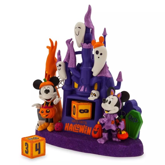 Disney | Other | Nib Disney 222 Mickey And Minnie Mouse Halloween ...